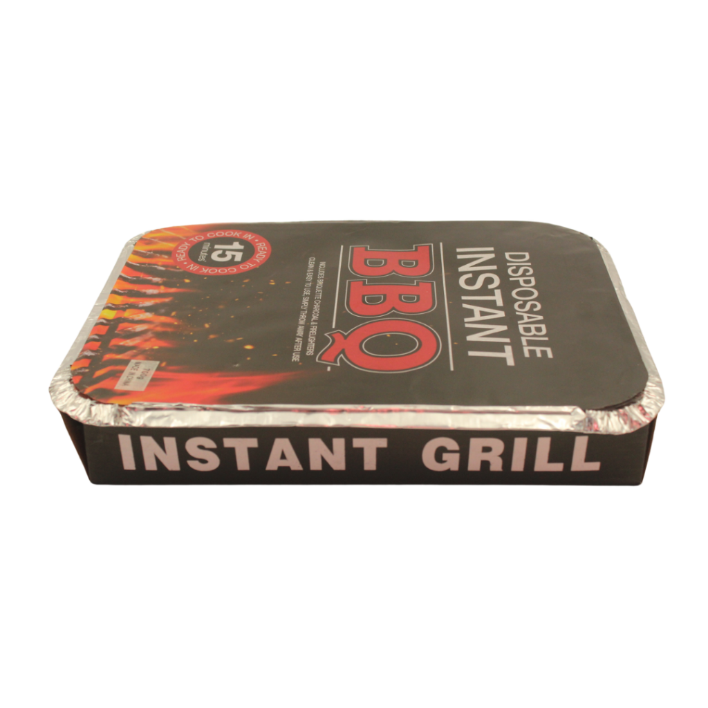 Disposable Instant BBQ Grill - Al Shahama Marine Equip. & Fishing ...